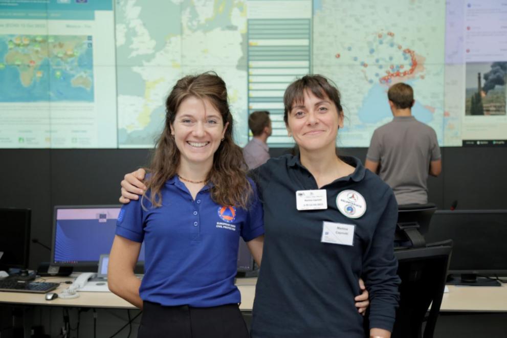 ECHO study visit for youth in civil protection | UCP Knowledge Network